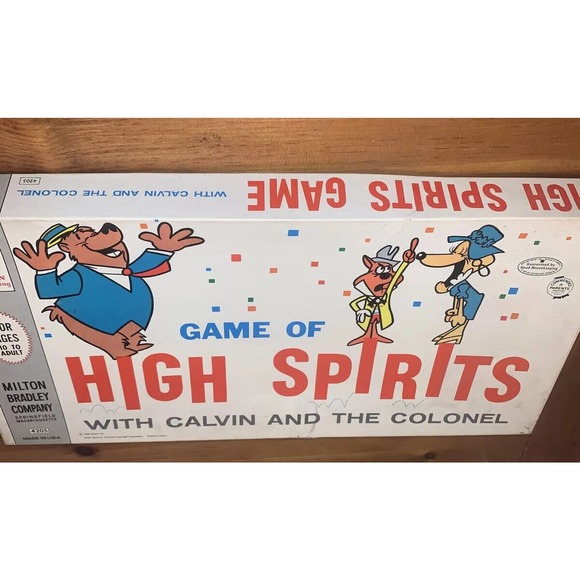Colonial Board games | Games | Game Of High Spirits With Calvin And The ...